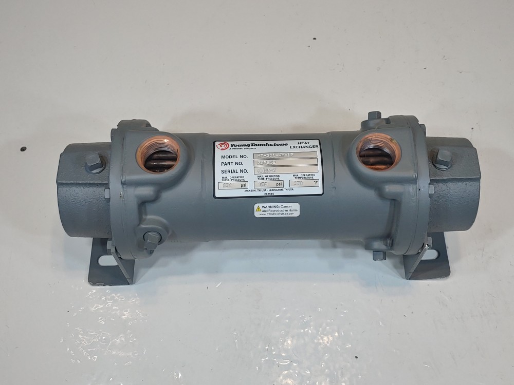 Young Touchstone Fixed Bundle Heat Exchanger HF-301-HV-1P
