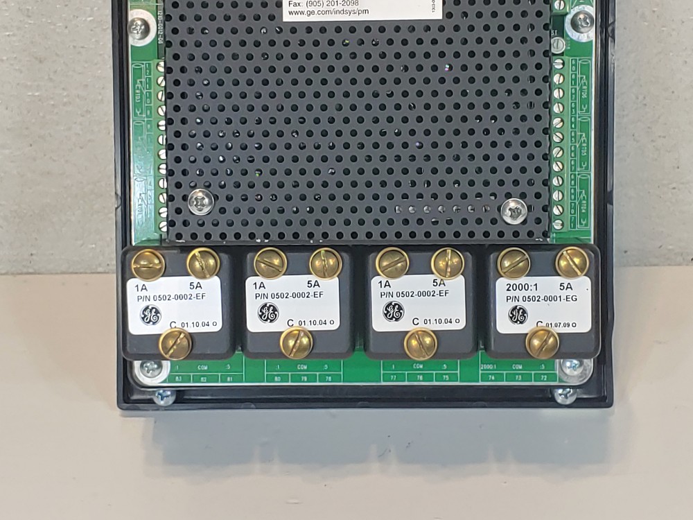 GE Multilin 269 Motor Management Relay 269-100P-120