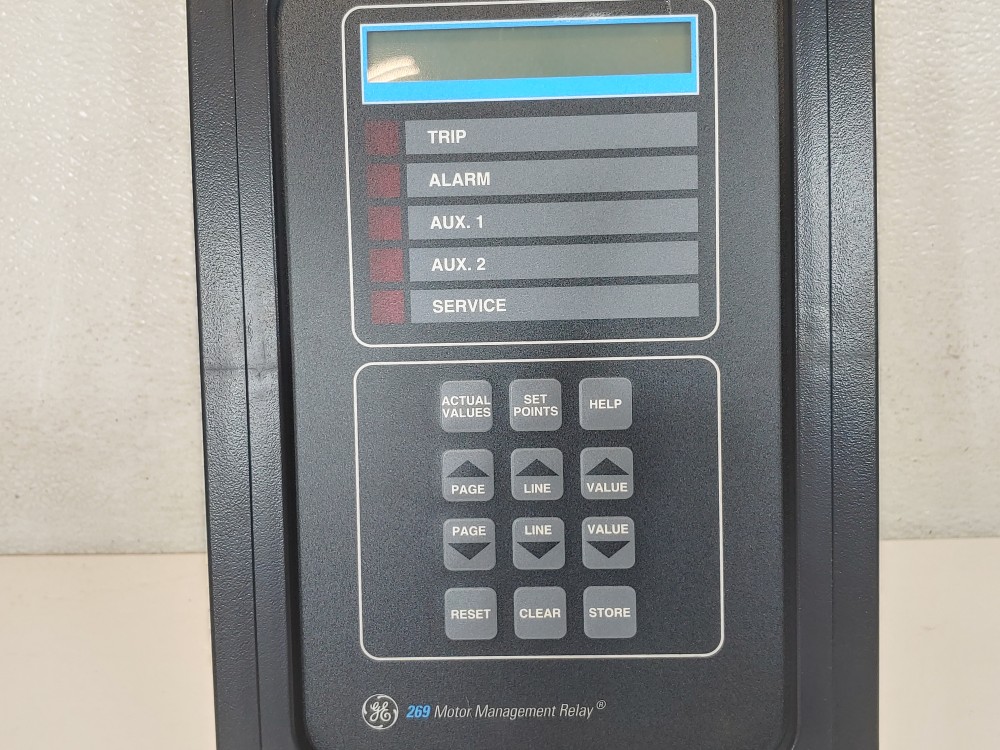 GE Multilin 269 Motor Management Relay 269-100P-120