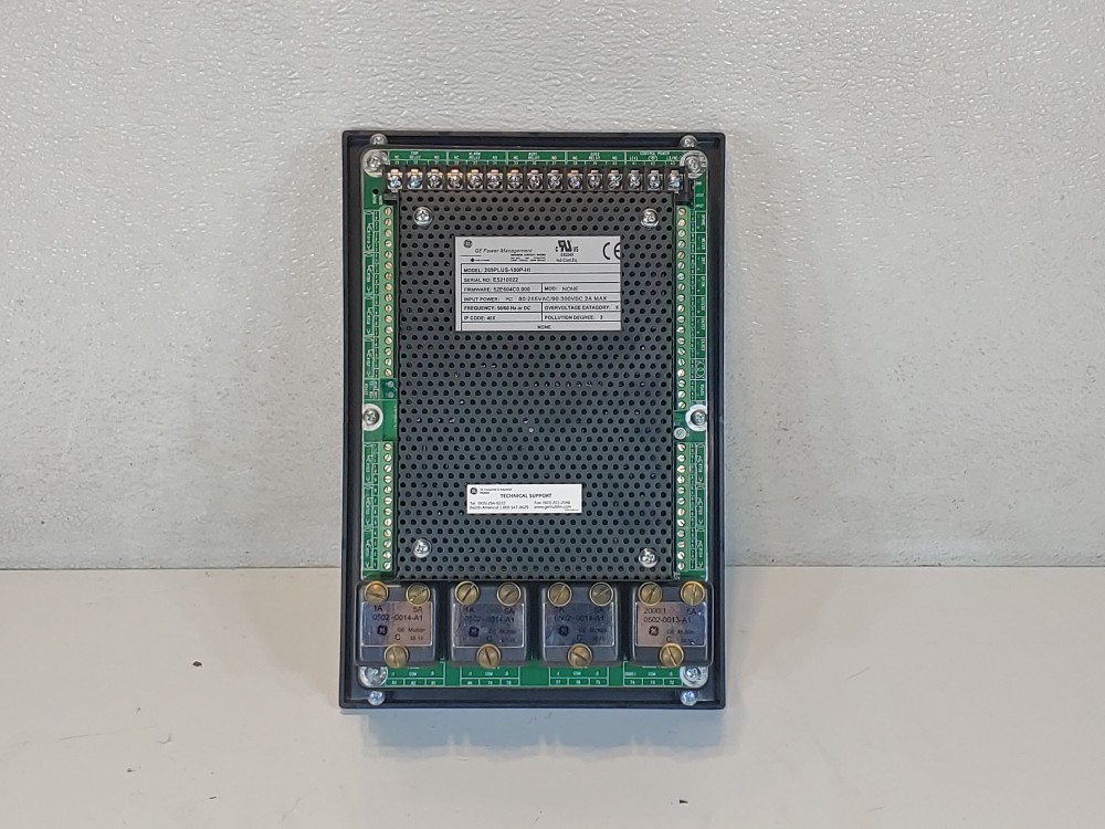 GE Multilin 269 Plus Motor Management Relay 269PLUS-100P-HI