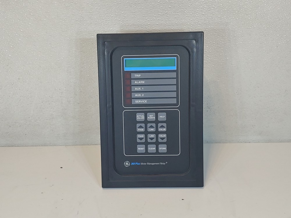 GE Multilin 269 Plus Motor Management Relay 269PLUS-100P-HI