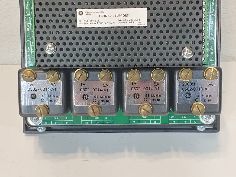 GE Multilin 269 Plus Motor Management Relay 269PLUS-100P-HI