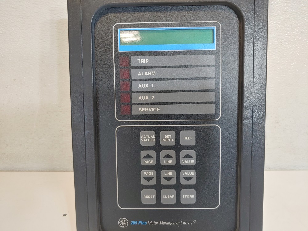 GE Multilin 269 Plus Motor Management Relay 269PLUS-100P-HI