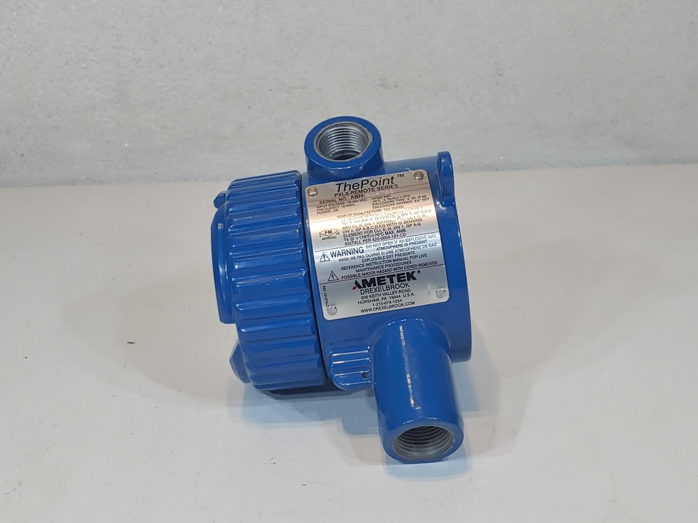 Ametek Drexelbrook PXLX ThePoint Level Switch