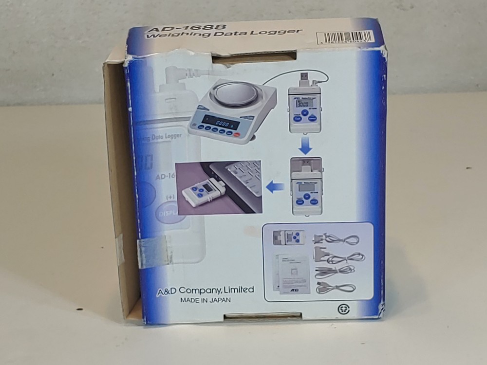 A&D AD-1688 Weighing Data Logger