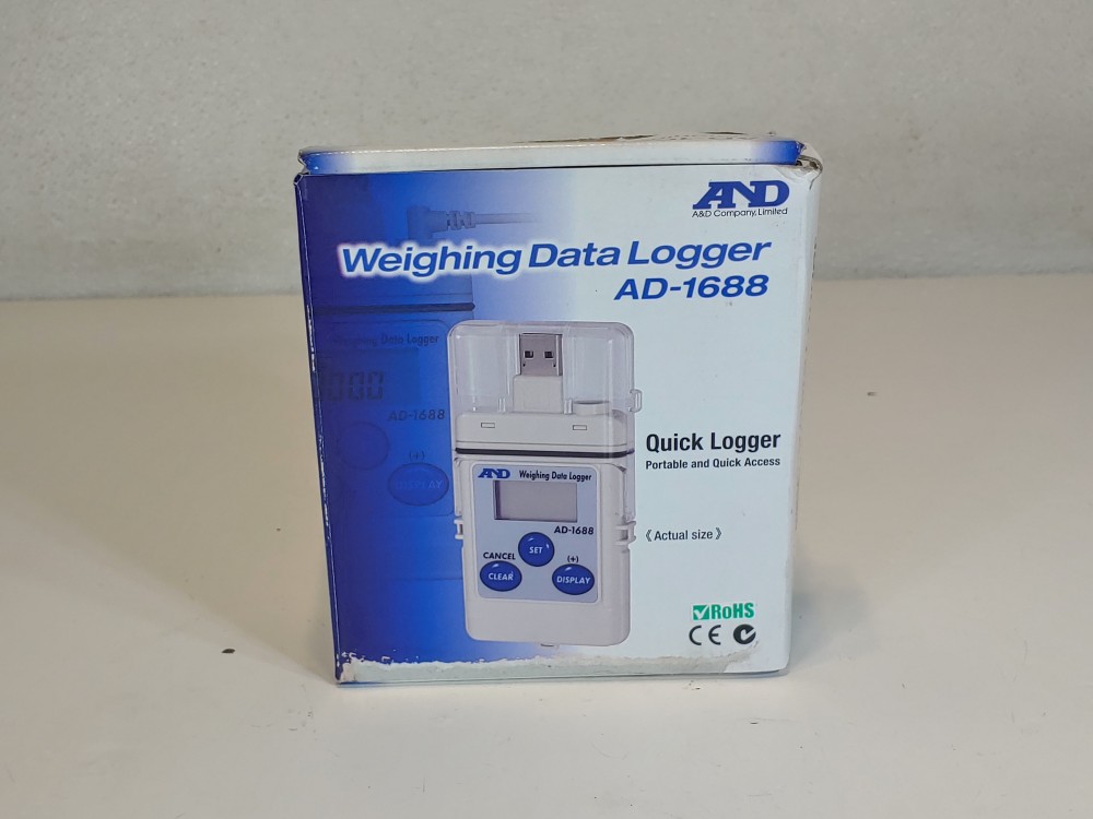 A&D AD-1688 Weighing Data Logger
