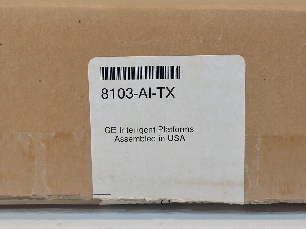 GE Multilin 8103-AI-TX, 8-Channel AI, 4-20mA 800 I/O Module