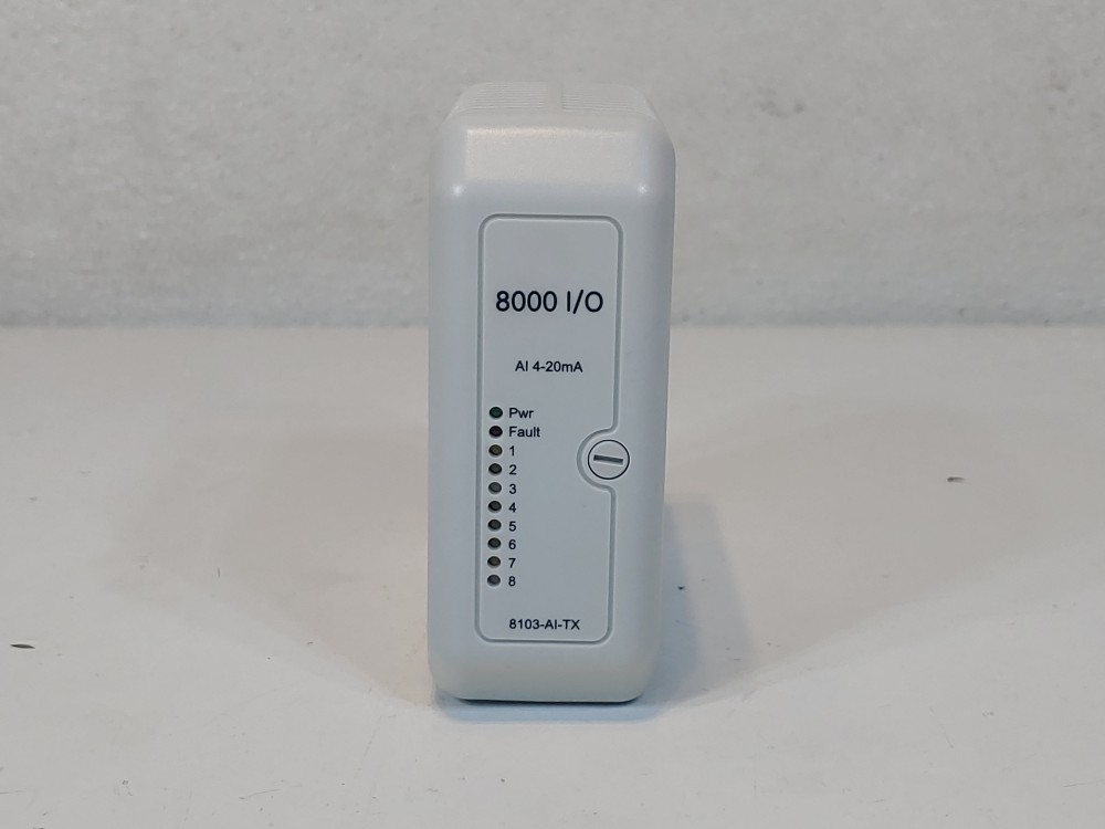 GE Multilin 8103-AI-TX, 8-Channel AI, 4-20mA 800 I/O Module