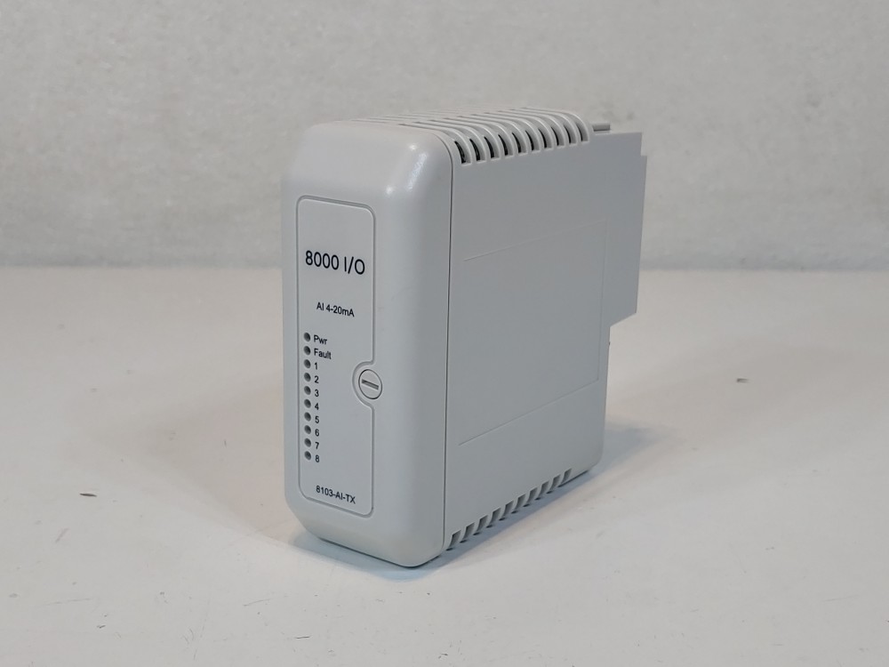 GE Multilin 8103-AI-TX, 8-Channel AI, 4-20mA 800 I/O Module