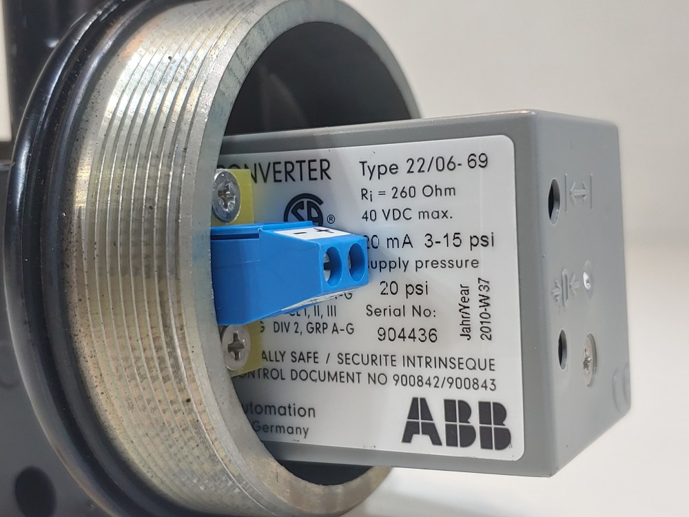 ABB Type 22/06-69 I/P Converter