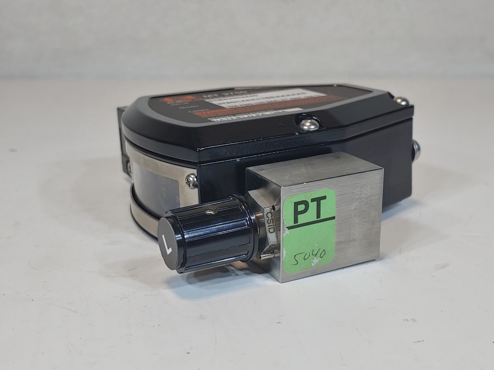 Brooks MT3750 Variable Area Flowmeter 1/4 NPT 3750CA0A11BEAAAAAO