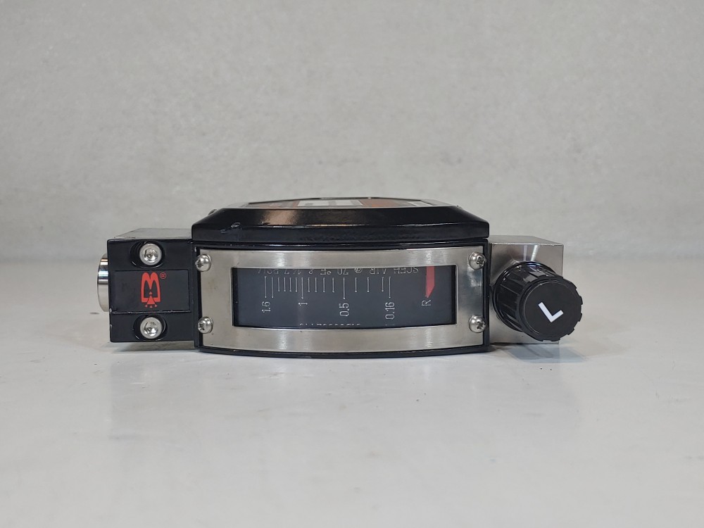 Brooks MT3750 Variable Area Flowmeter 1/4 NPT 3750CA0A11BEAAAAAO
