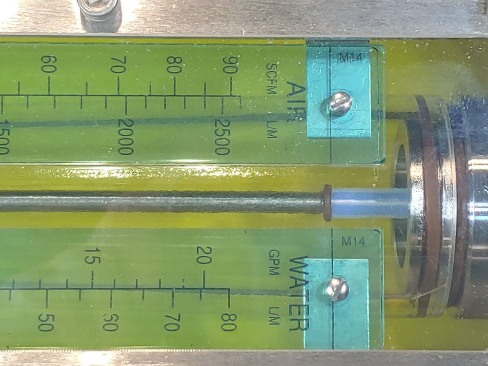 Dwyer IF2713 Industrial Direct Reading Flowmeter