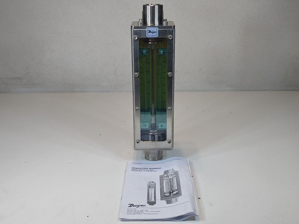 Dwyer IF2713 Industrial Direct Reading Flowmeter