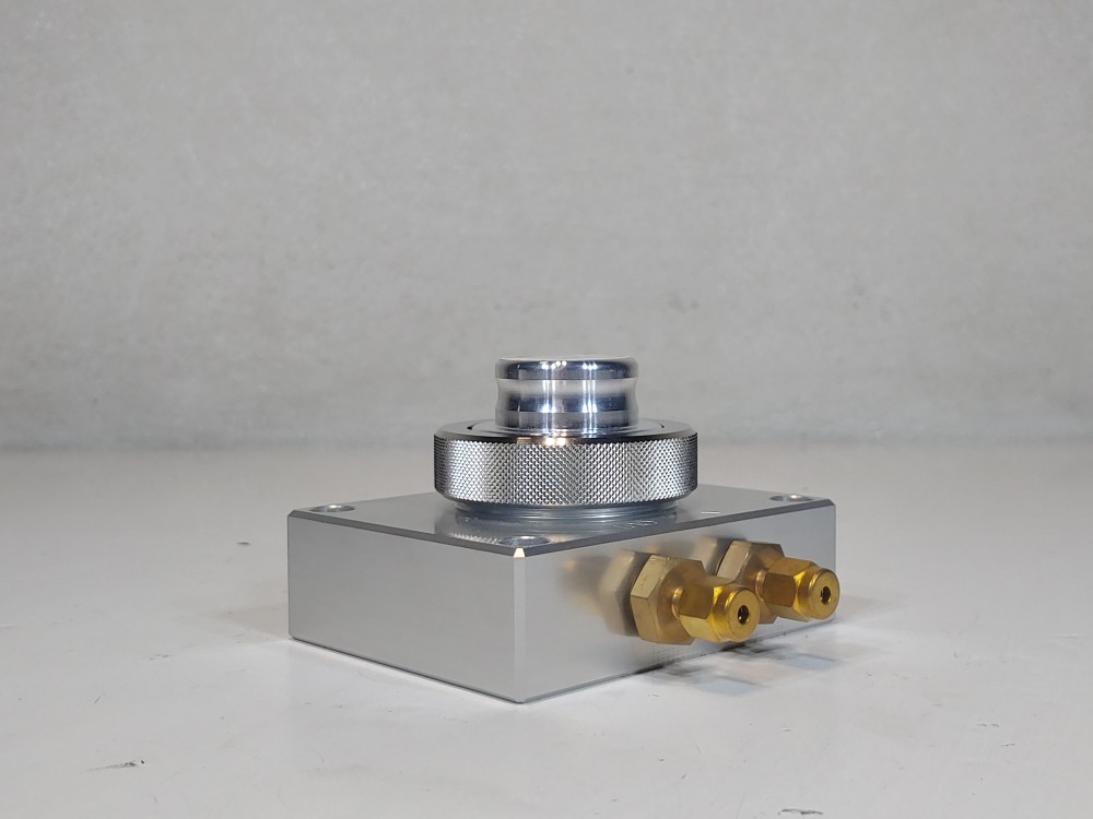 Restek 22025 Single Position Baseplate for One-SGT Cartridge Filter