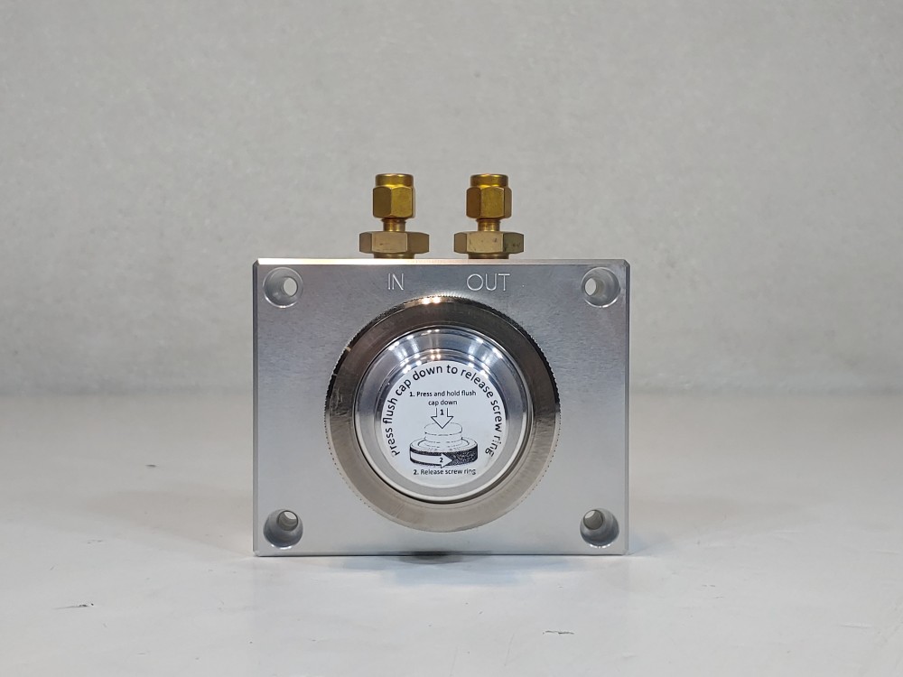 Restek 22025 Single Position Baseplate for One-SGT Cartridge Filter