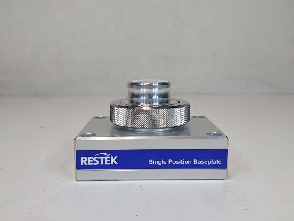 Restek 22025 Single Position Baseplate for One-SGT Cartridge Filter