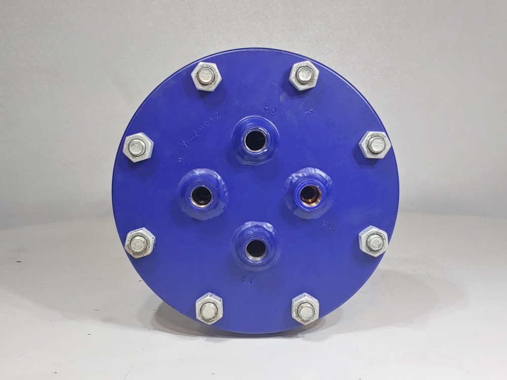 John Crane Shell & Tube Water Cooled Heat Exchanger LHXR-6361-601