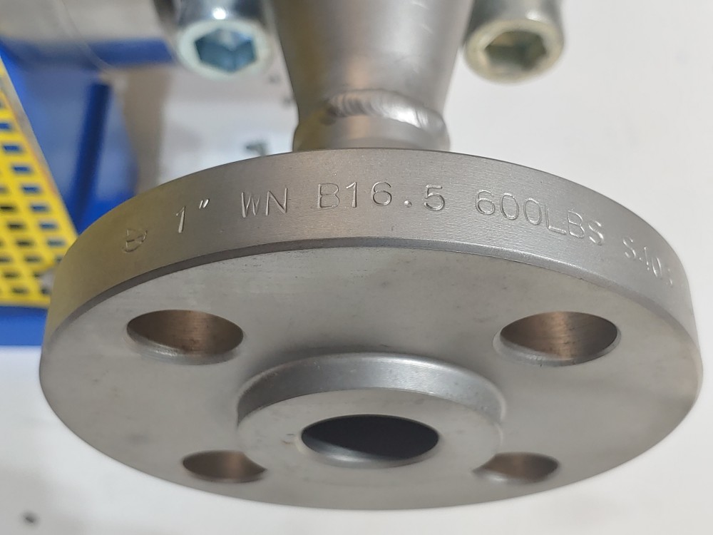Witte Gear Pump Type CHEM 92,6-5 w/ SEW-Eurodrive Gear and Motor