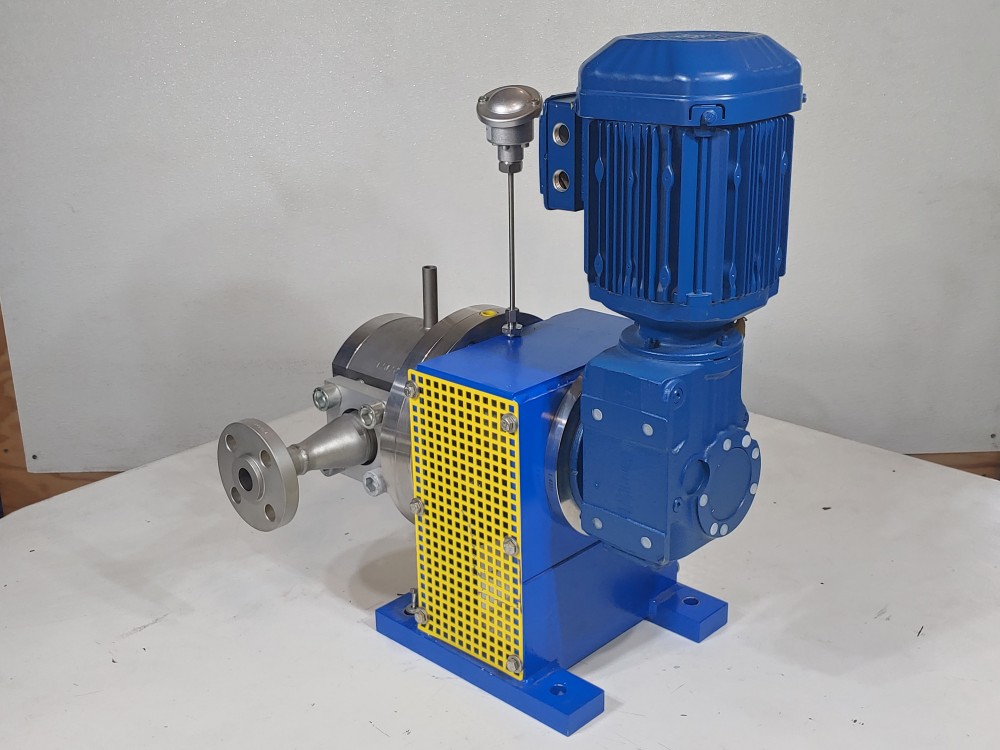 Witte Gear Pump Type CHEM 92,6-5 w/ SEW-Eurodrive Gear and Motor