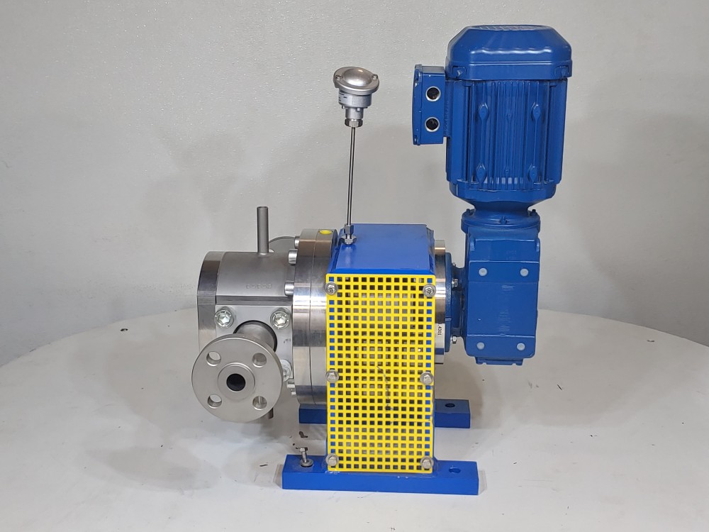 Witte Gear Pump Type CHEM 92,6-5 w/ SEW-Eurodrive Gear and Motor