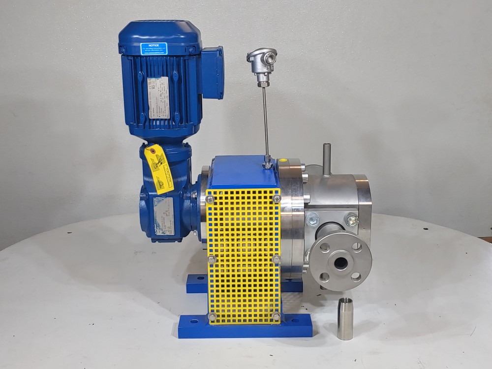 Witte Gear Pump Type CHEM 92,6-5 w/ SEW-Eurodrive Gear and Motor