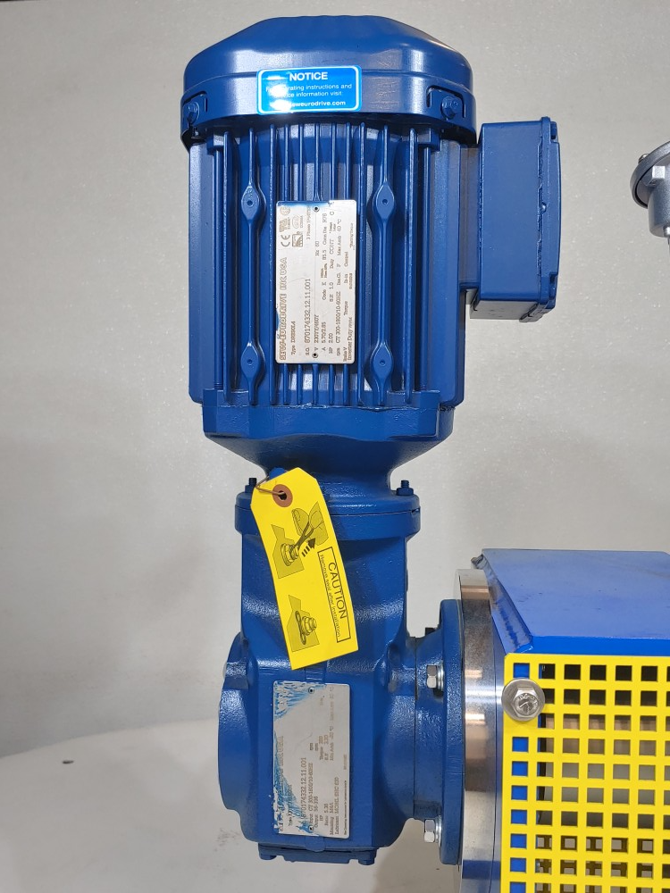 Witte Gear Pump Type CHEM 92,6-5 w/ SEW-Eurodrive Gear and Motor