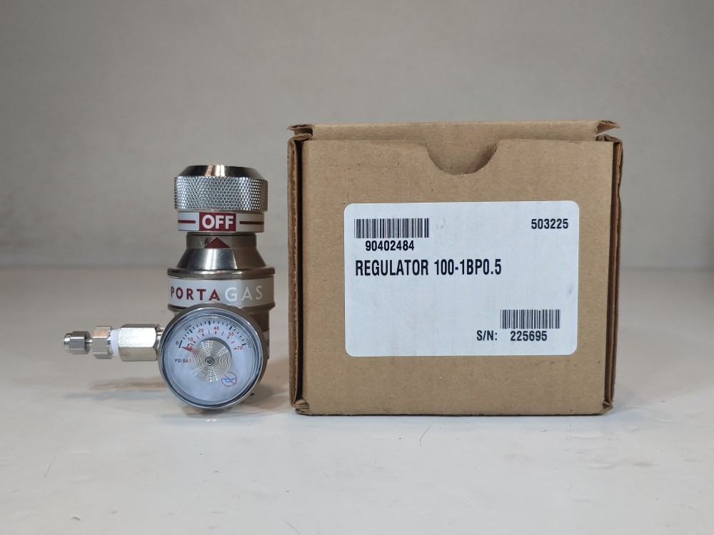 PortaGas 90402484 Gas Regulator