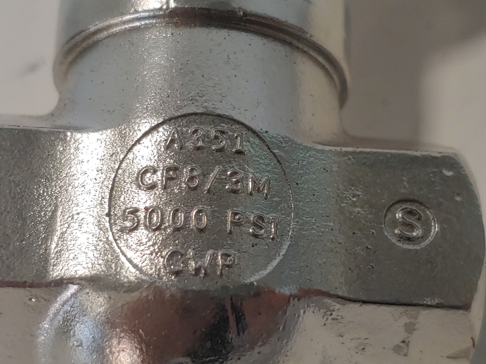 Badger Meter Control Valve 13-15PSI, 1002GCN36SVCSKLN36 w/.5" NPT Valve