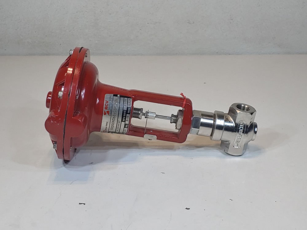 Badger Meter Control Valve 13-15PSI, 1002GCN36SVCSKLN36 w/.5" NPT Valve