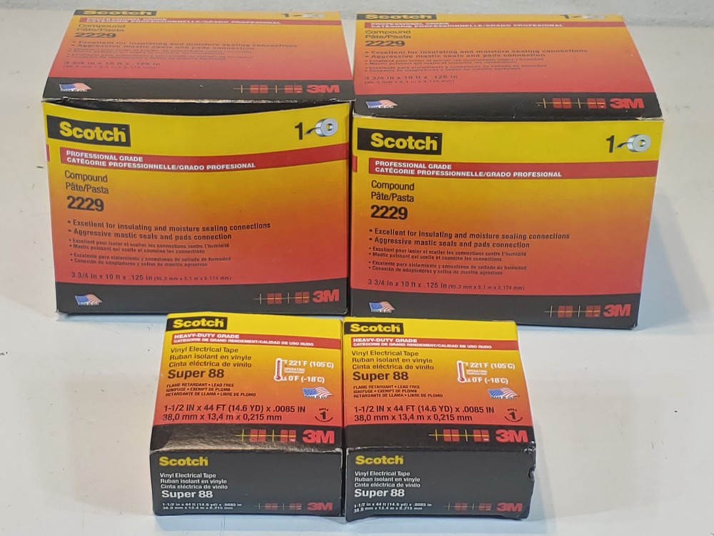 3M 5777A-MT QS-III 3 Conductor Splice Kit - P/N: 7100006809