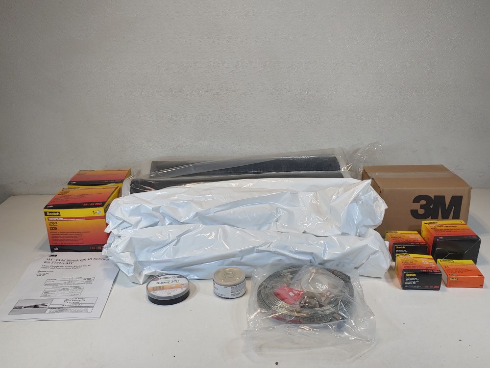 3M 5777A-MT QS-III 3 Conductor Splice Kit - P/N: 7100006809