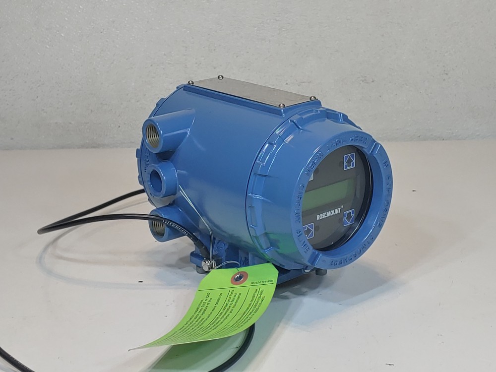 Rosemount 8732E Field Mount Magnetic Flow Meter Transmitter