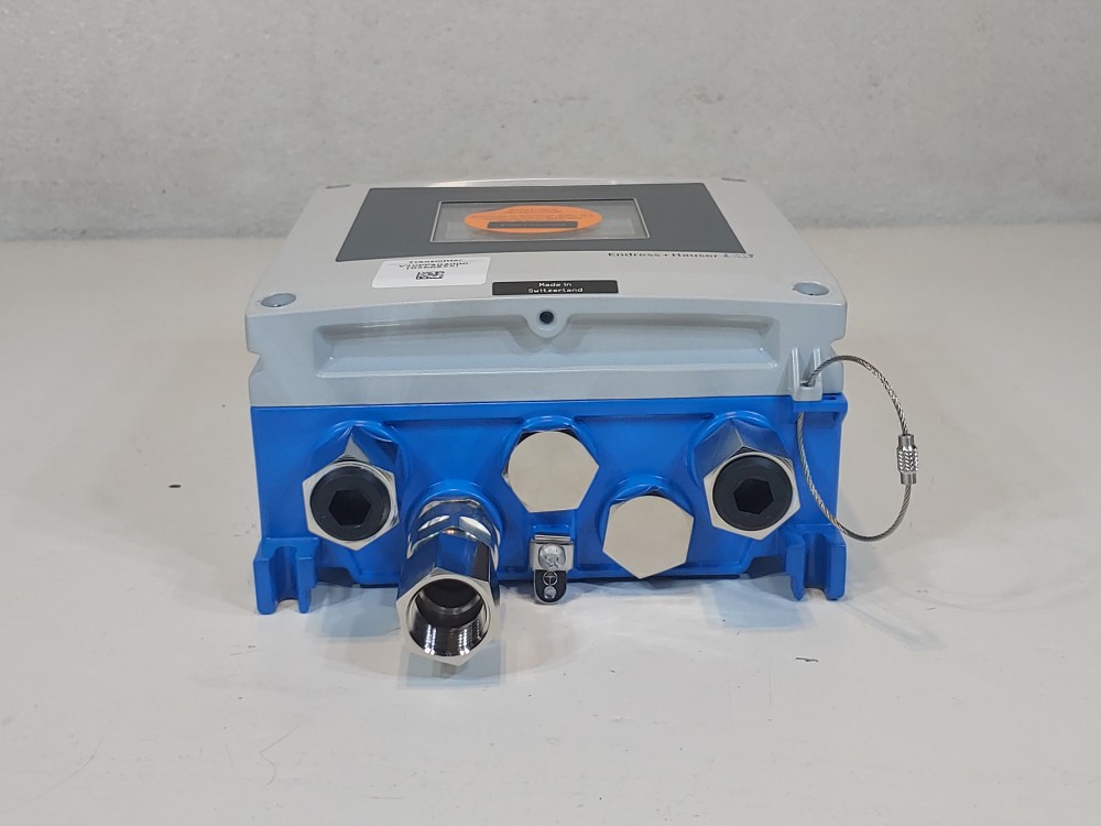 Endress Hauser Proline Prosonic Flow W400 Ultrasonic Flow Meter 9W4BA1 ...