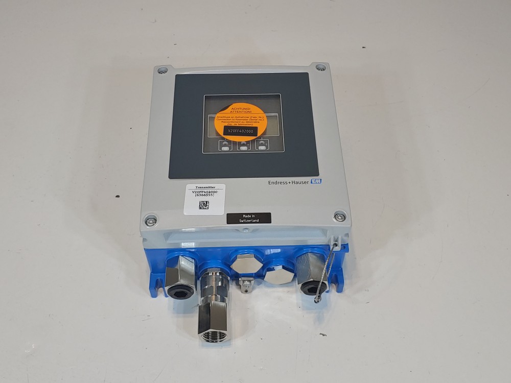 Endress Hauser Proline Prosonic Flow W400 Ultrasonic Flow Meter 9W4BA1 ...