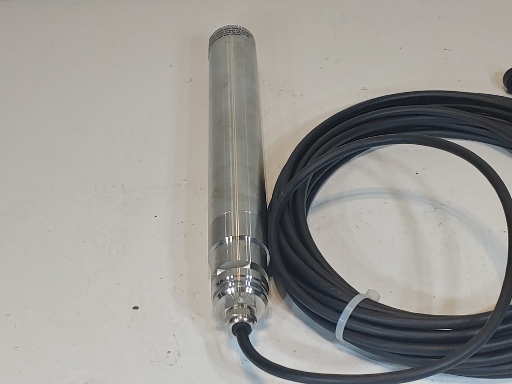 HACH TSS W SC Turbidity and Suspended Solids Immersion Probe with Wiper, SS