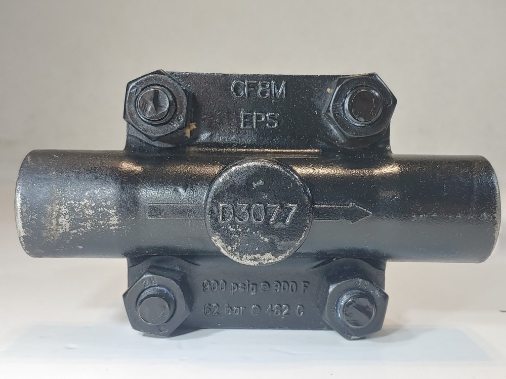 Armstrong D533077- 3/4" Model SH-900 Bimetallic Steam Trap