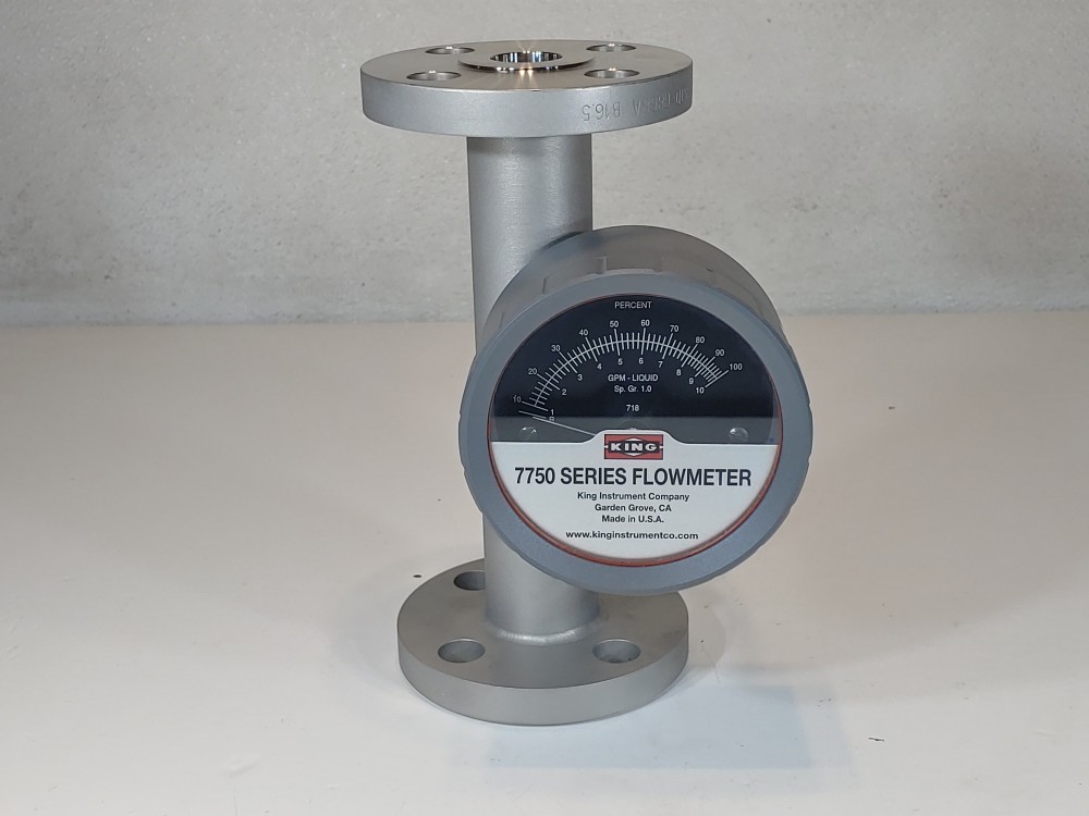 King 7750 Series Rotameter