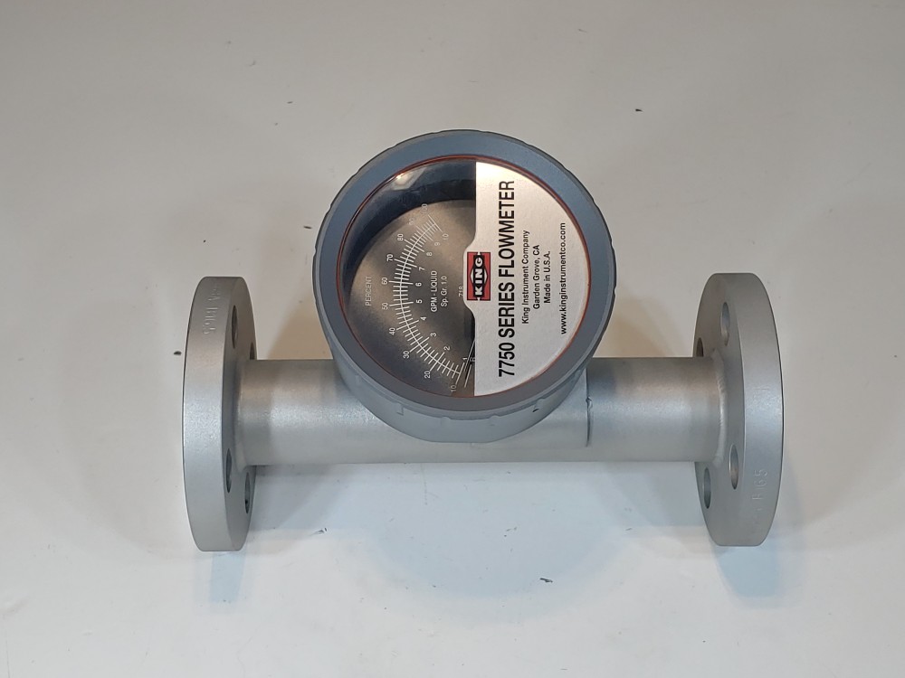 King 7750 Series Rotameter