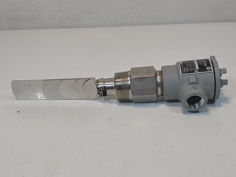 W. E. Anderson Flotect 3/4" NPT EX Proof Vane Operated Flow Switch V4 ...
