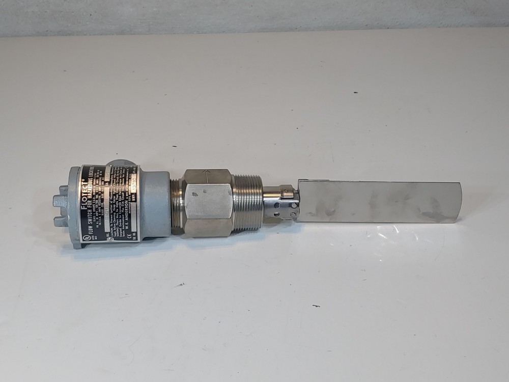 W. E. Anderson Flotect 3/4" FNPT EX Proof Vane Operated Flow Switch V4 ...