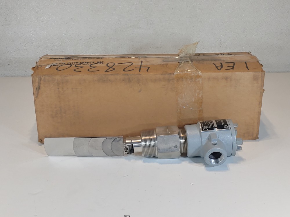 W. E. Anderson Flotect 3/4" FNPT EX Proof Vane Operated Flow Switch V4 ...