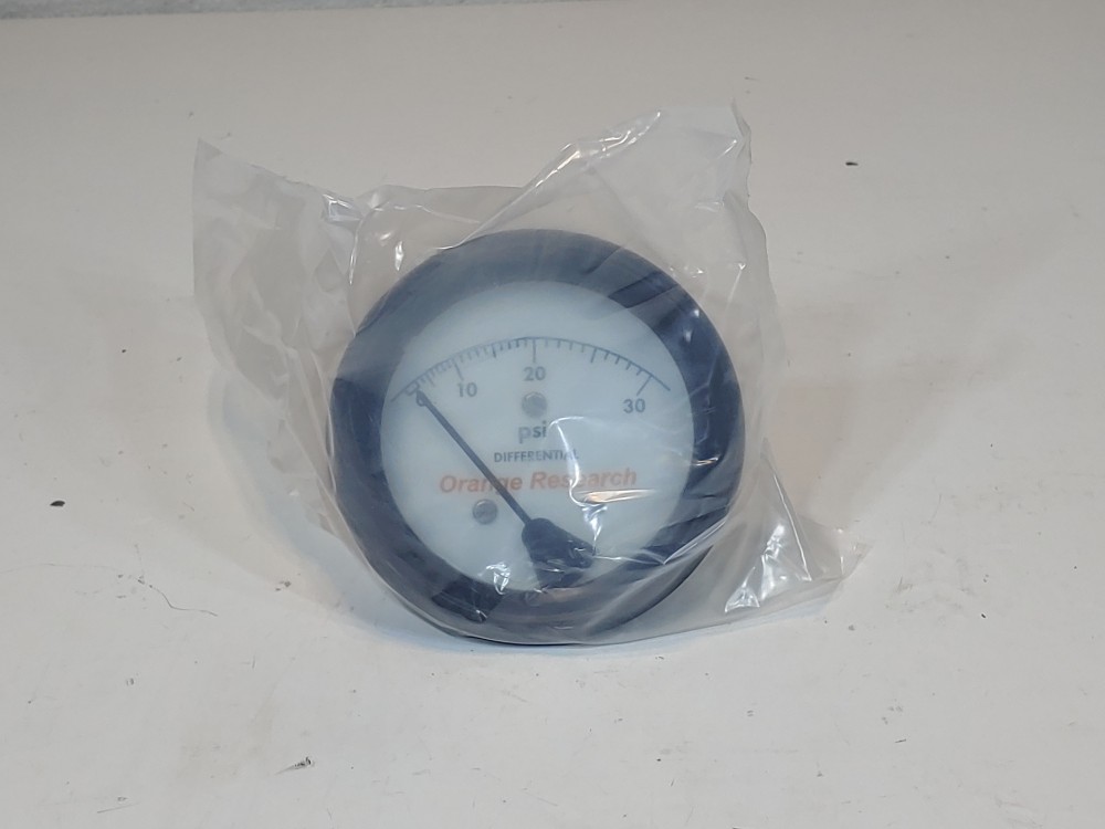 Orange Research 1201PG-1E-3.5B 30 PSID Differential Pressure Piston Gauge
