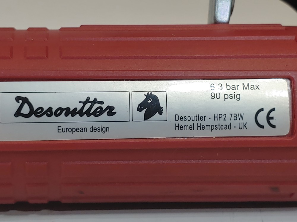 Desoutter Chicago K912C3 Pneumatic Straight Grinder