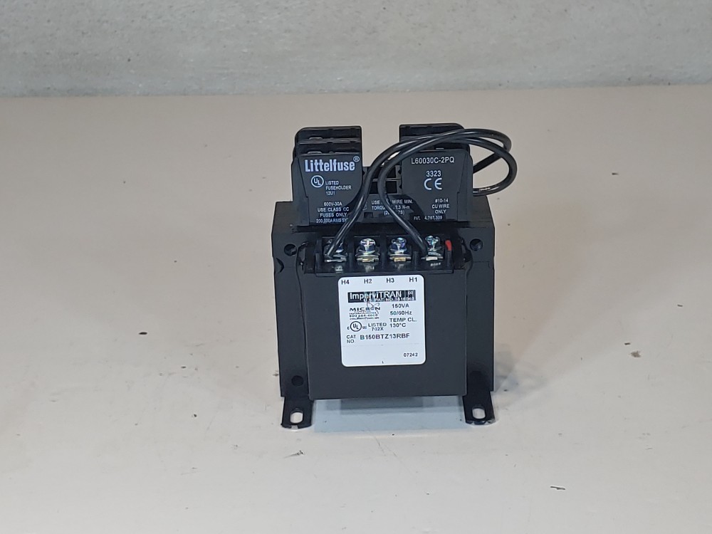 Micron Industries Transformer B150BTZ13RBF