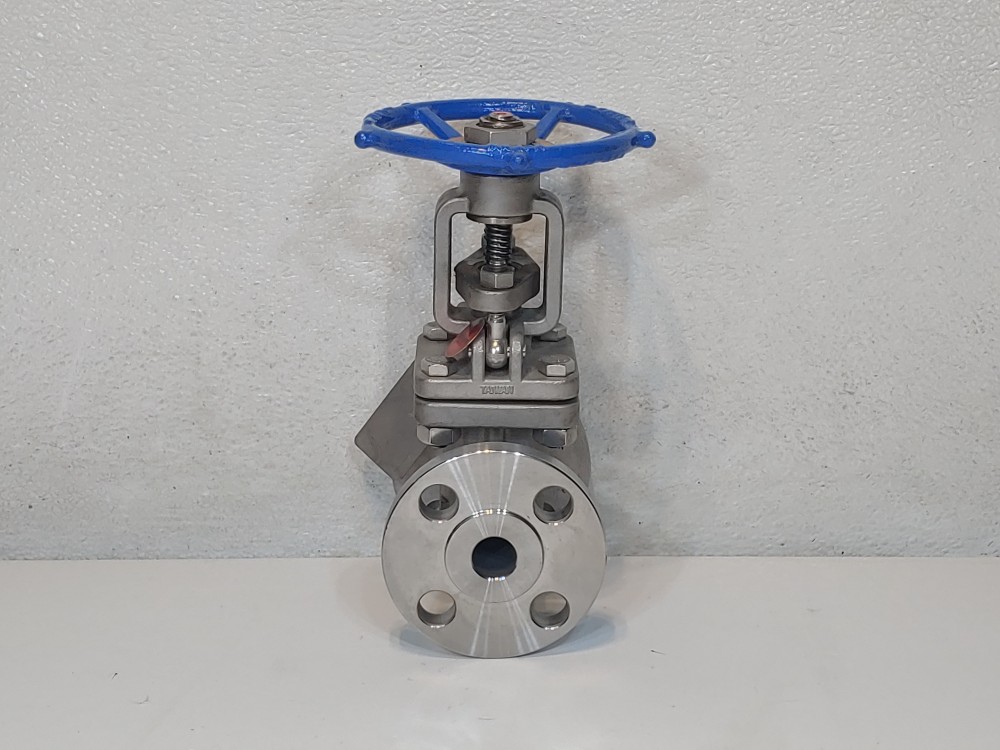 Velan 3/4" 150# RF CF8M Gate Valve FO4-0064C-13GX