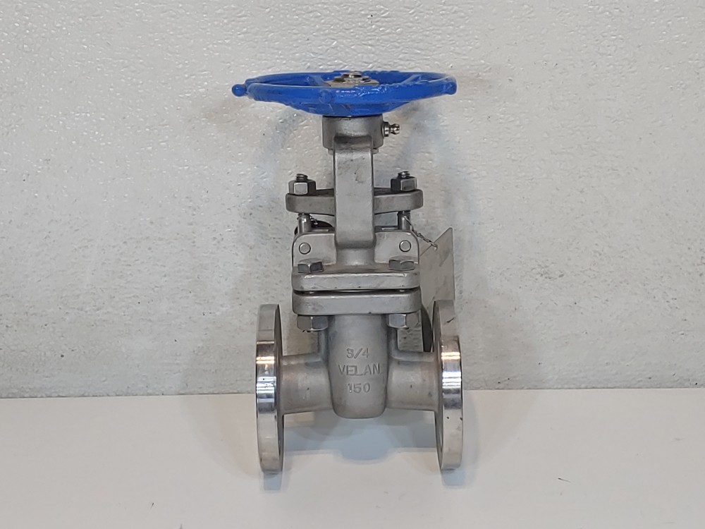 Velan 3/4" 150# RF CF8M Gate Valve FO4-0064C-13GX