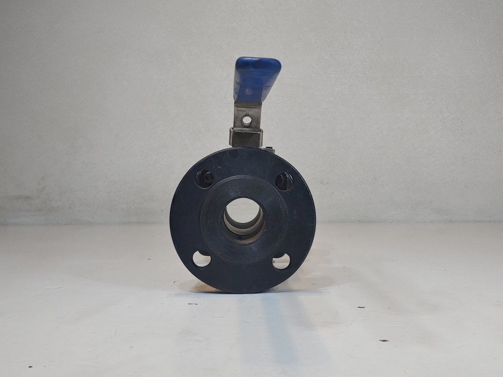 Sharpe 2 PC 1-1/2" 150# RF Flanged WCB Ball Valve FIG#: 50114