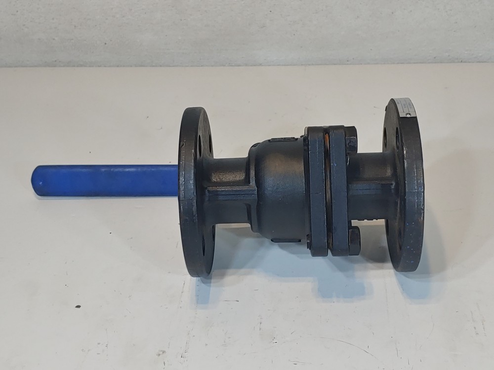 Sharpe 2 PC 1-1/2" 150# RF Flanged WCB Ball Valve FIG#: 50114