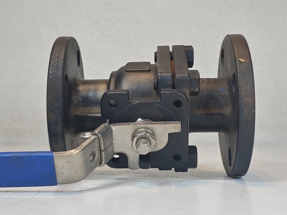 Sharpe 2 PC 1-1/2" 150# RF Flanged WCB Ball Valve FIG#: 50114